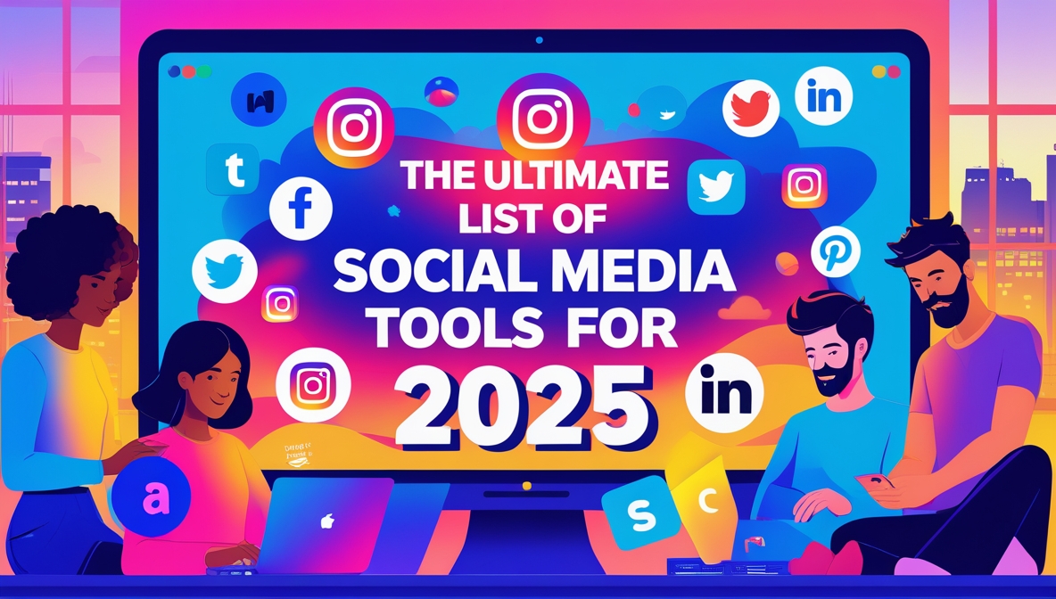 The Ultimate List of Social Media Tools for 2025 - Best Lead Generation ...