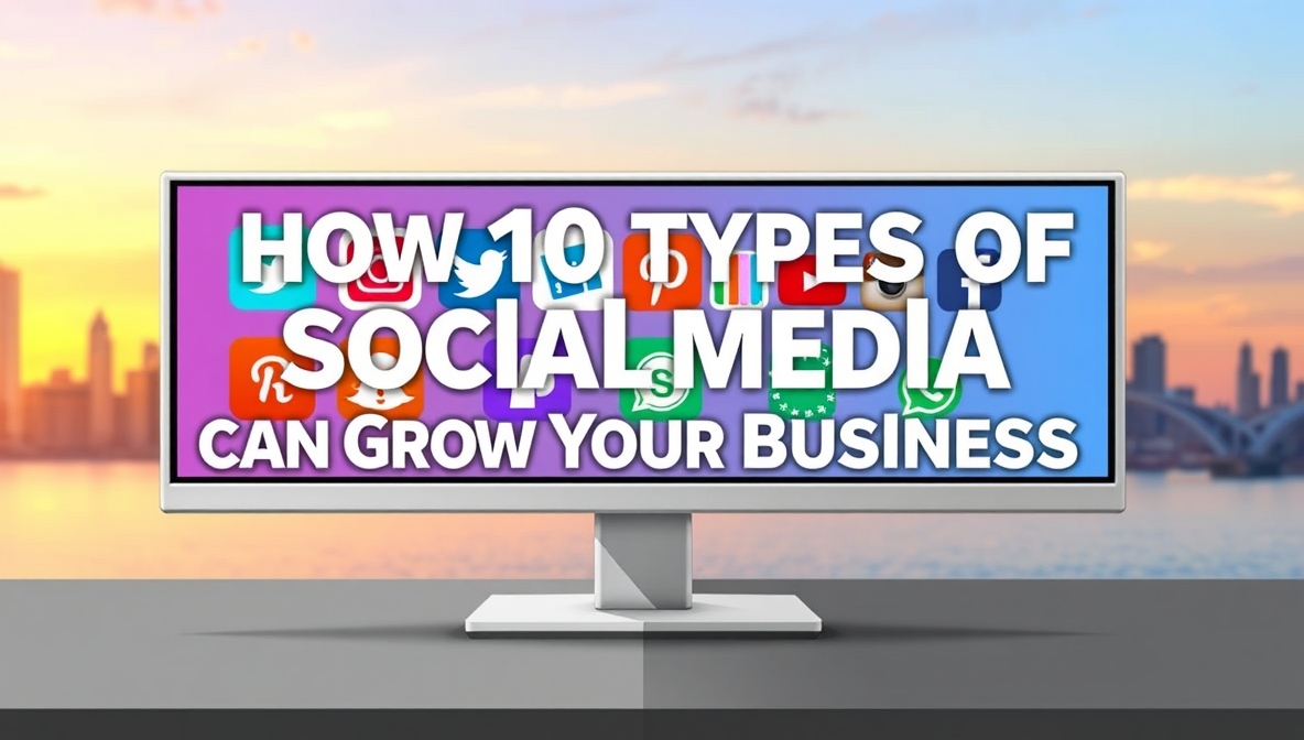 How 10 Types of Social Media Can Grow Your Business - Best Lead ...
