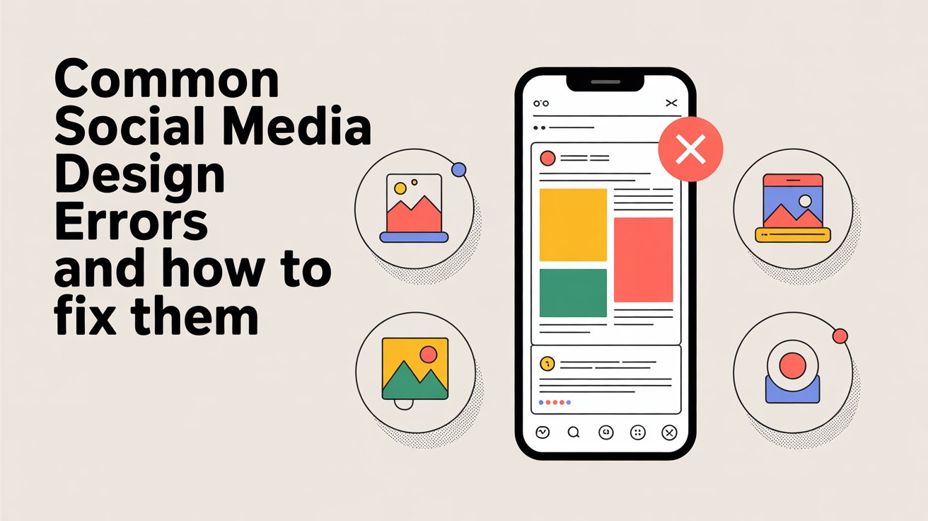 Common Social Media Design Errors and How to Fix Them - Best Lead ...