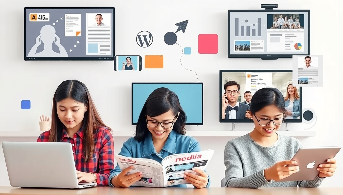 Understanding Media Mix and Its Most Effective Types - Best Lead ...