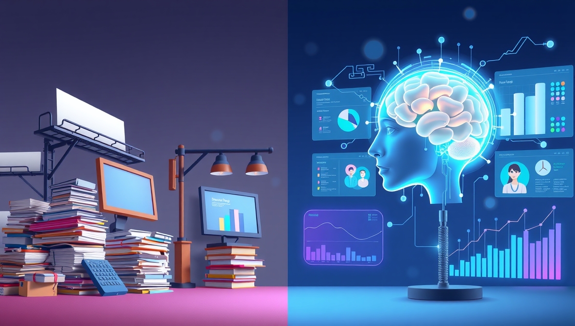 From Old School to Innovative: How AI is Redefining Marketing - Best ...